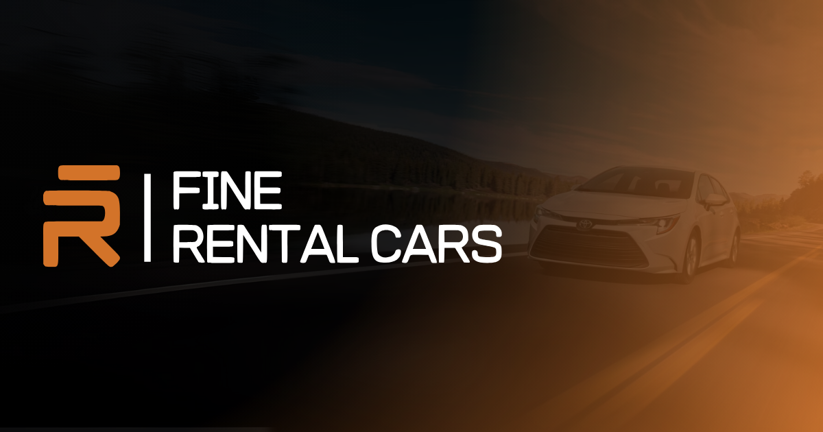 Fine Rental Cars LLC | Comenzar